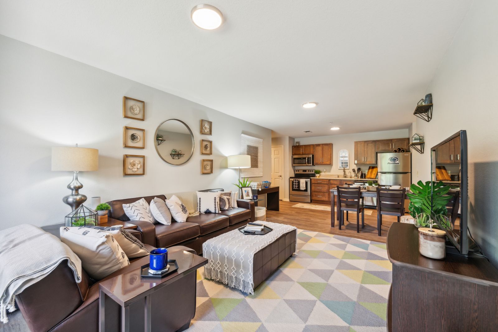 Floor Plans at The View | PSU Off Campus Housing